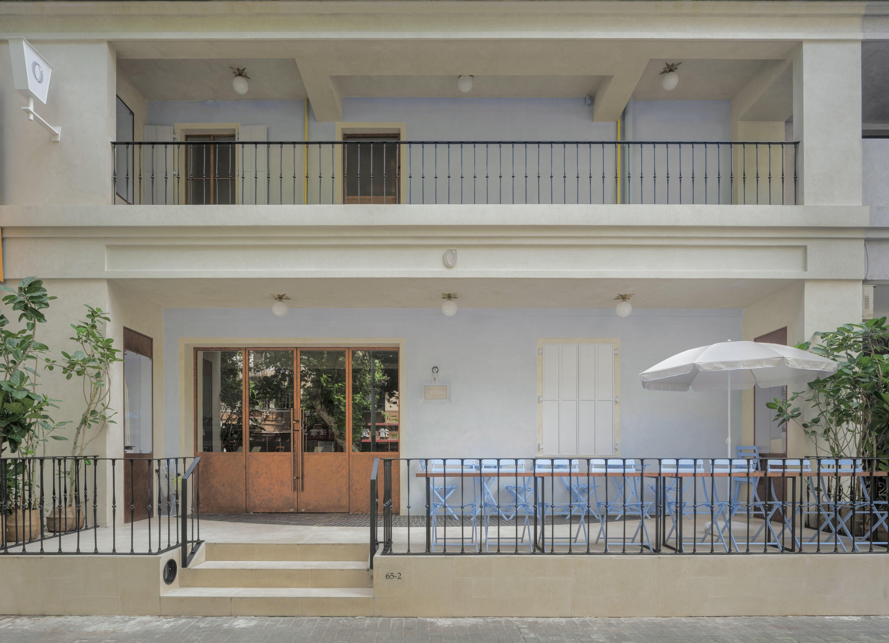 Bamboo in China Fiction Bar - Sherry Wines