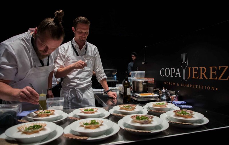 Competición Gastronómica Internacional Copa Jerez | Copa Jerez 2021 ...