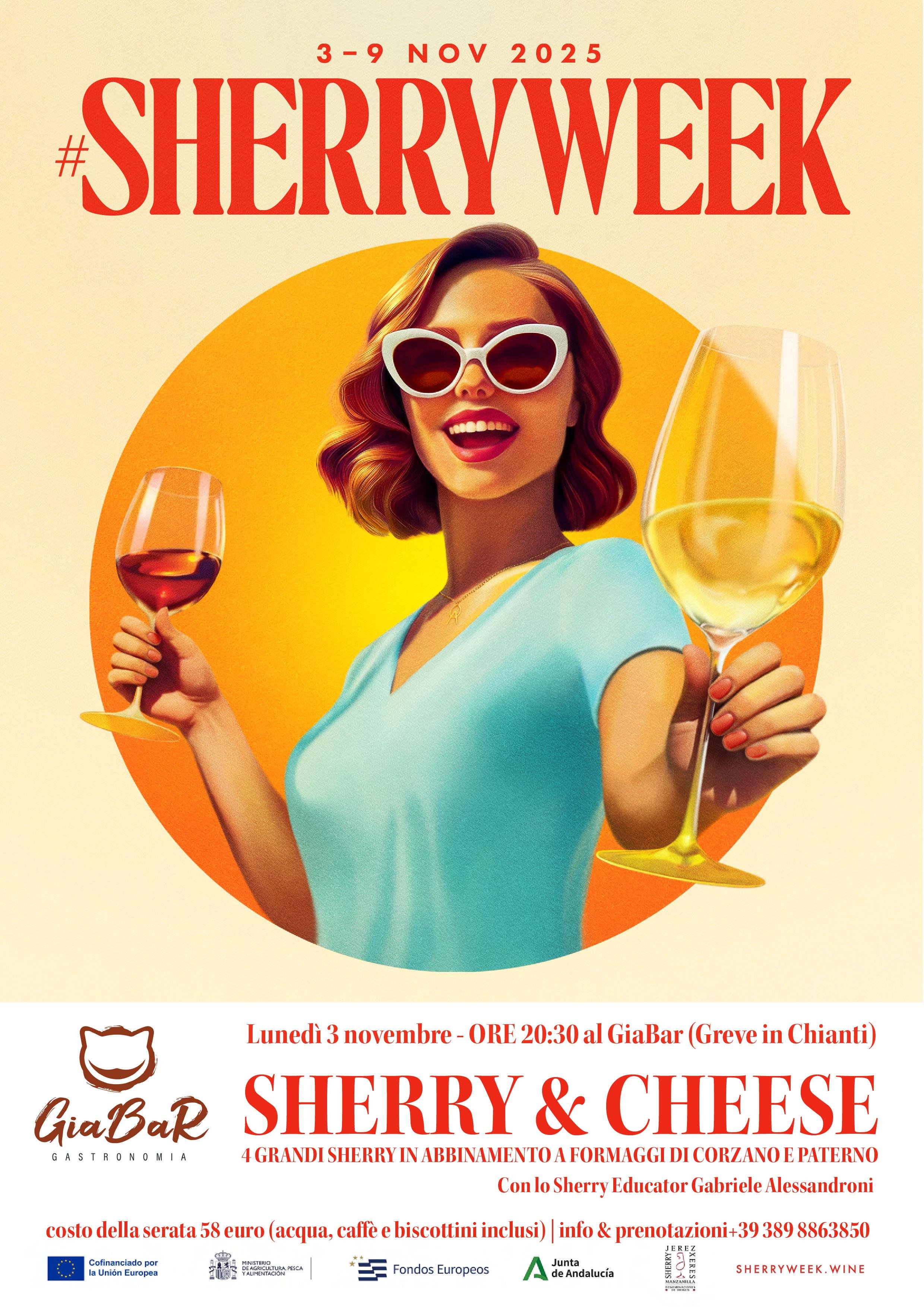 Sherry & Cheese - Sherry Wines
