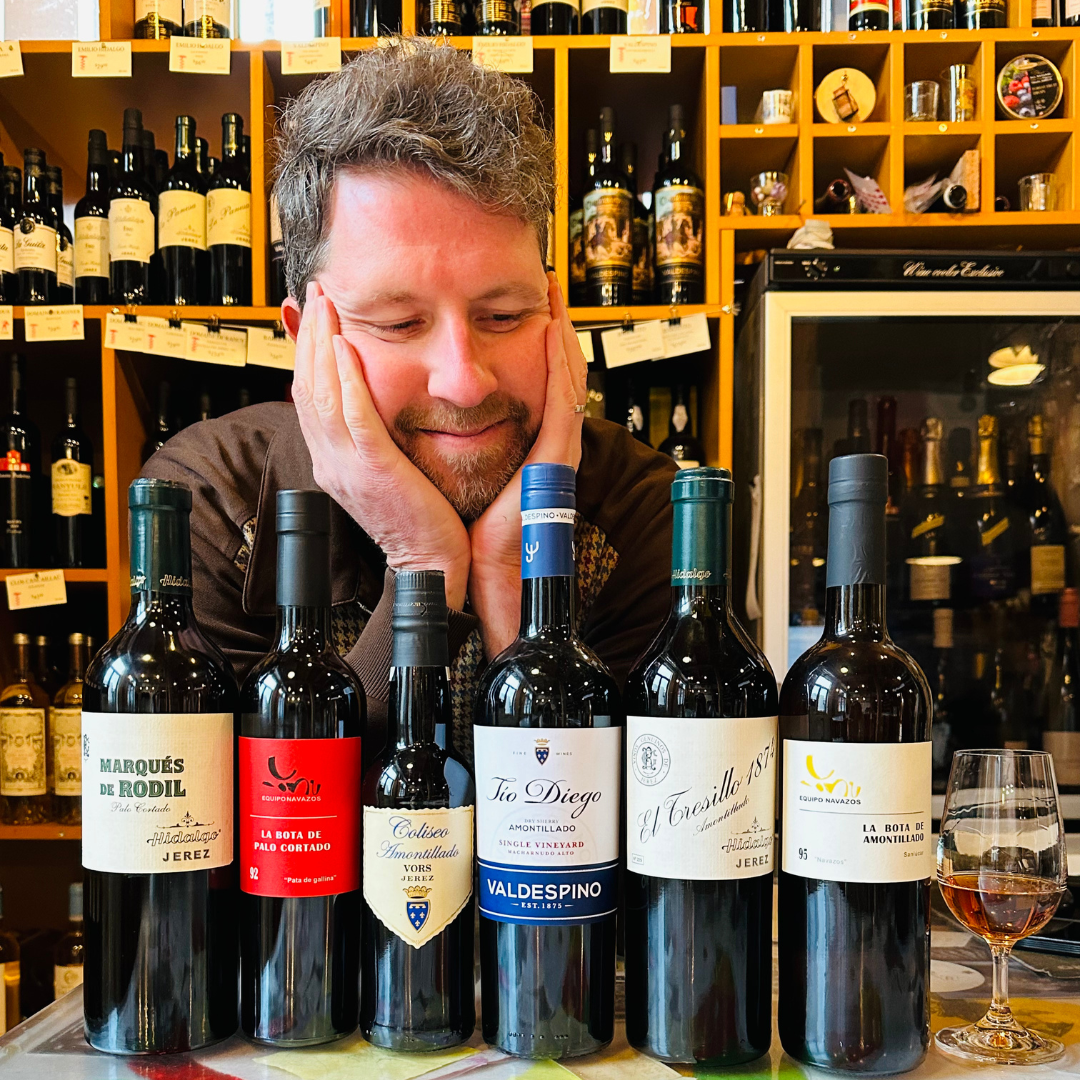 Sherry Week at Metro - Sherry Wines